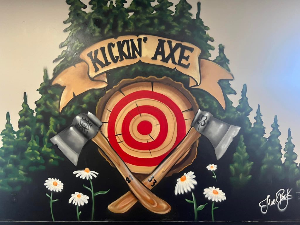 Indiana's Largest Axe Throwing & Gaming Facility in Crawfordsville